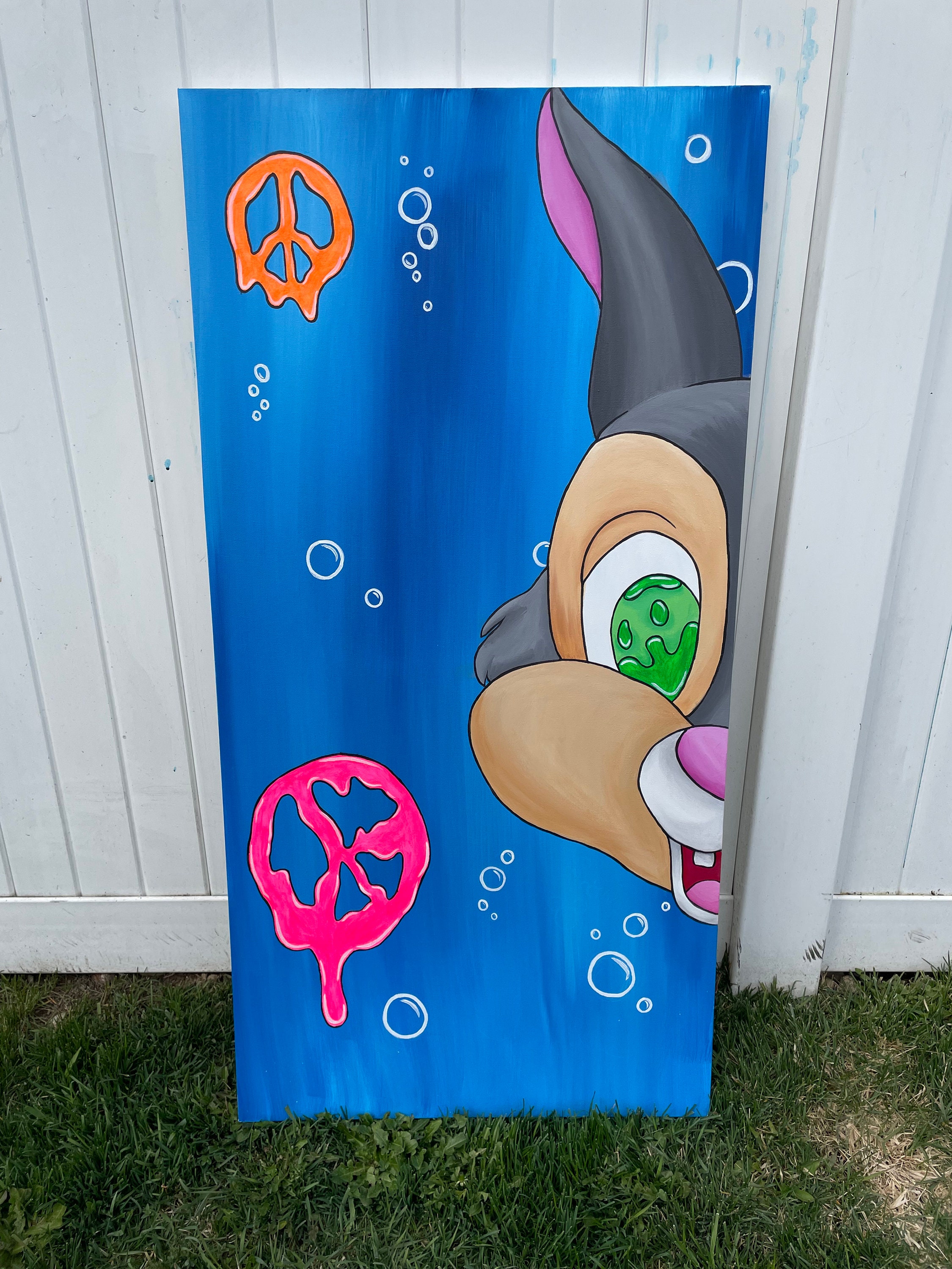 Thumper Painting - Etsy