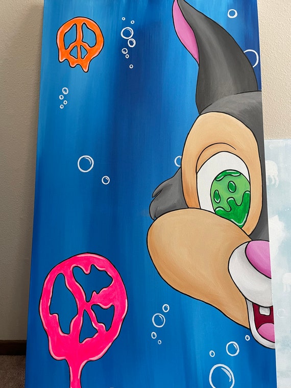 Thumper Painting | Etsy