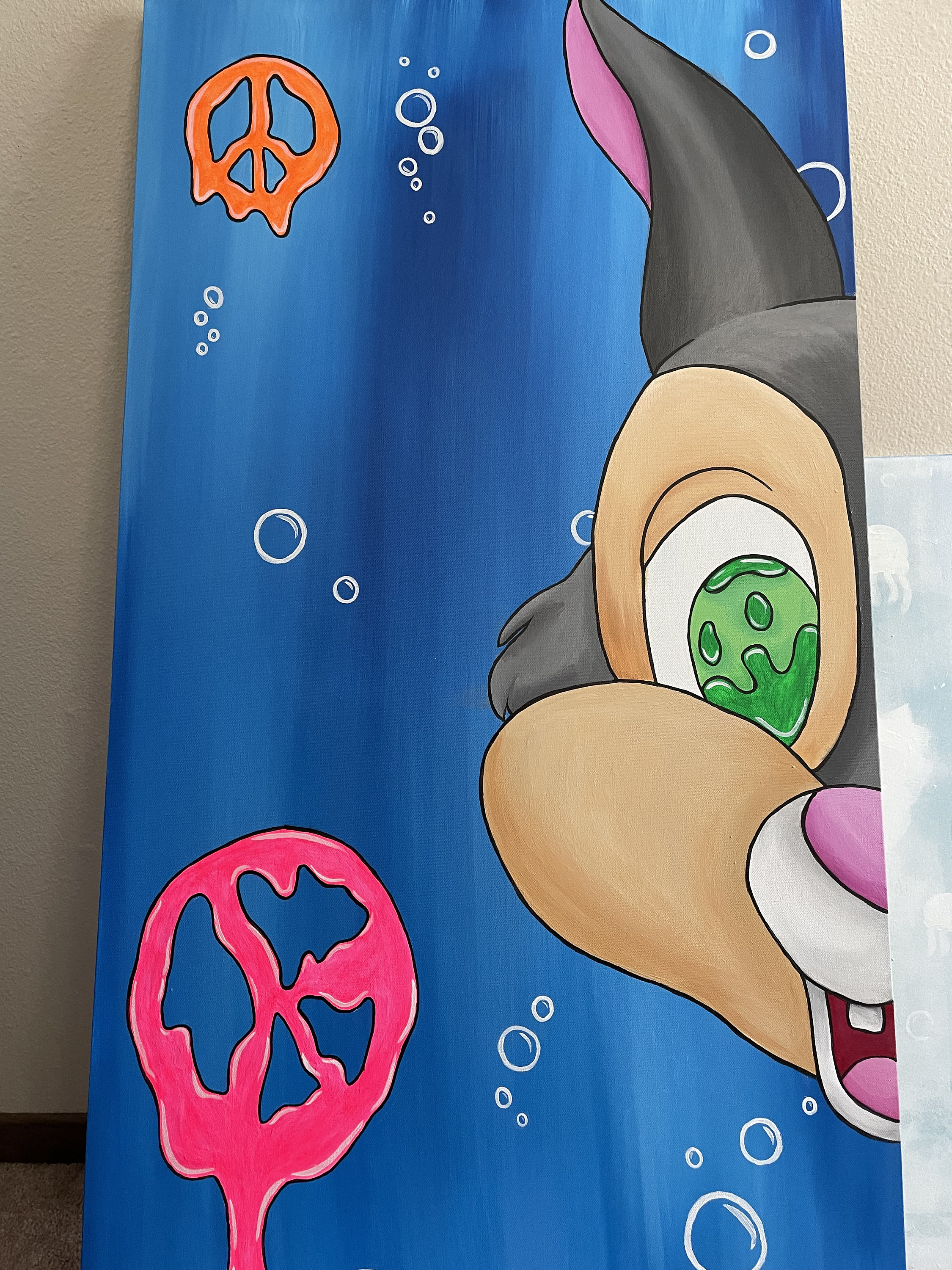 Thumper Painting - Etsy