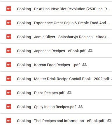 Cooking Recipes, 12,000 Recipes, PLR Recipes, PLR Ebooks, Ebooks to ...