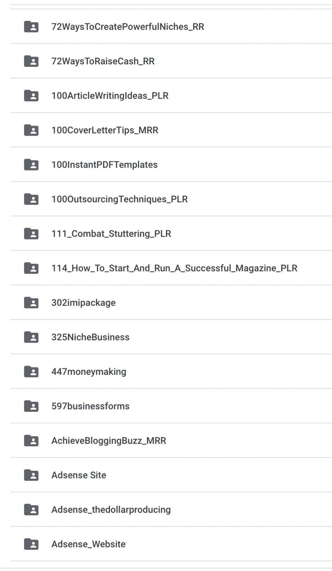 PLR Large Bundle of Business Ebook and Some PLR Articles - Etsy