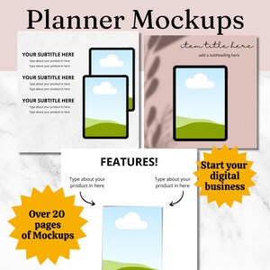 Ultimate Digital Marketing Bundle, Reels, Posts, Mockups (PLR & MRR) - Etsy