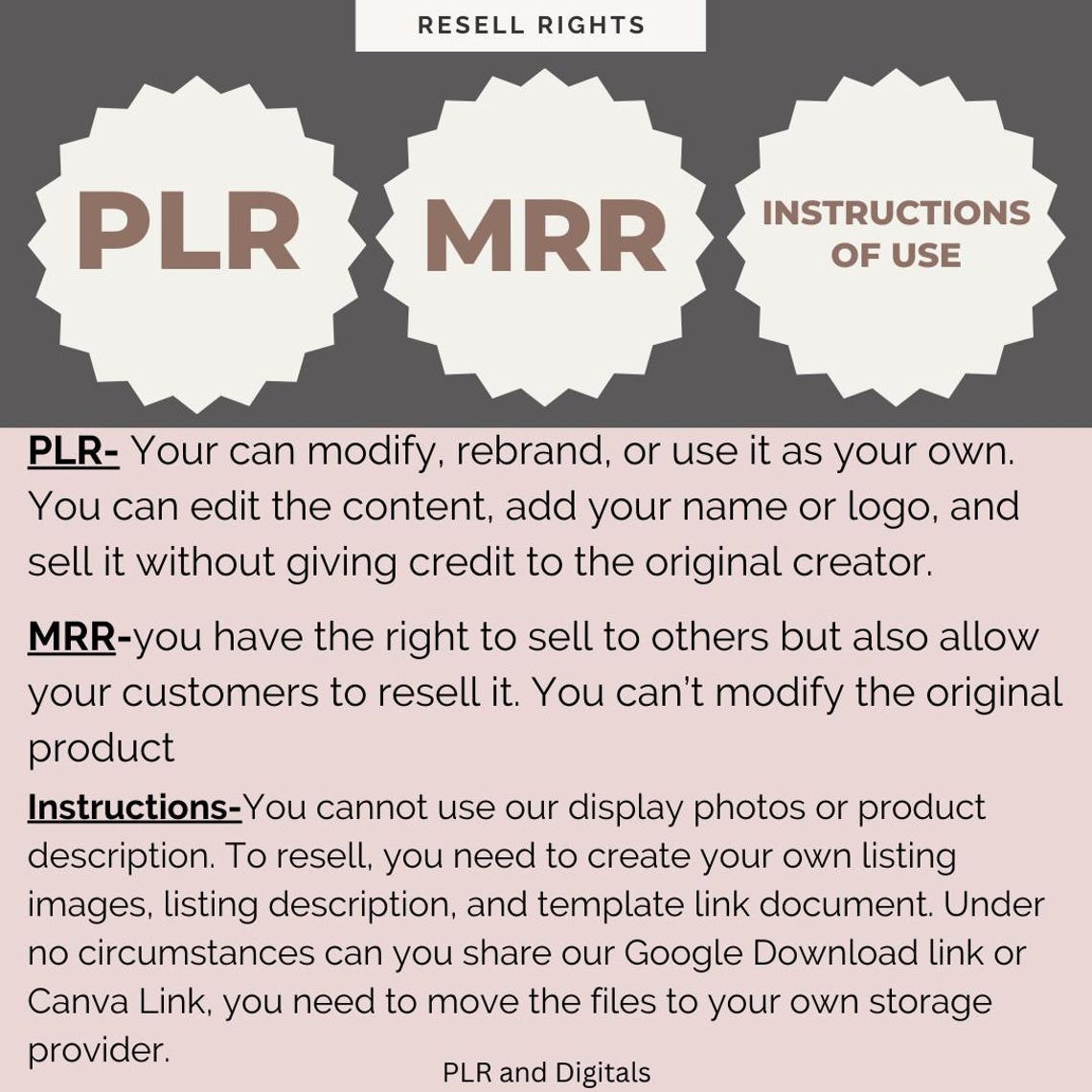 1500+ Logo Bundle With PLR & MRR Rights – Editable Business and ...