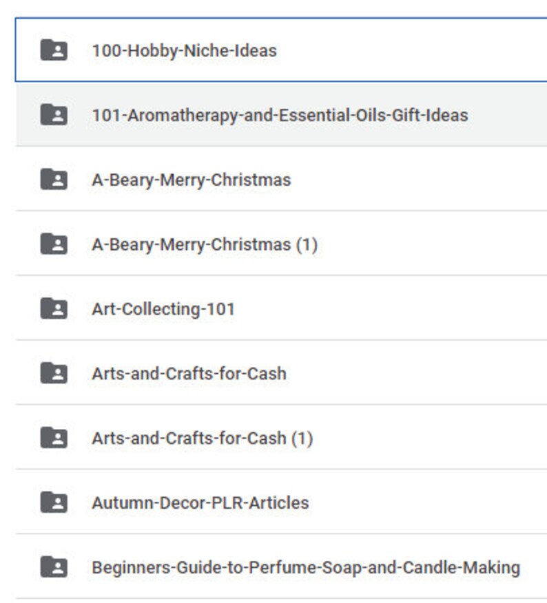 Hobbies & Crafts PLR Ebooks, Resell Bundle (digital Download) - Etsy