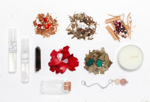 Welcome to the Coven DIY Love Spell Kit for Wicca - Etsy