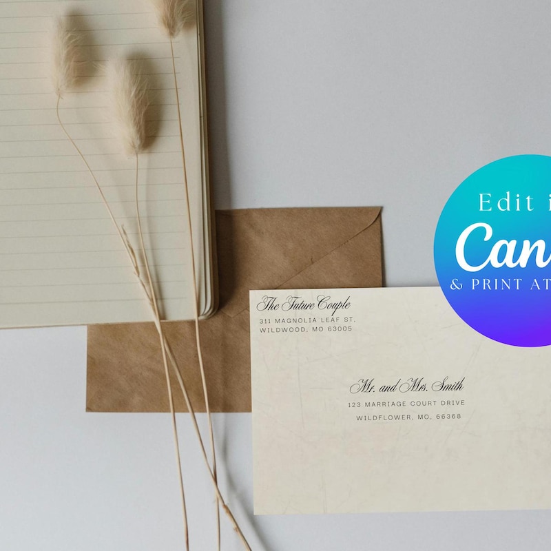 Diy Address Labels - Etsy