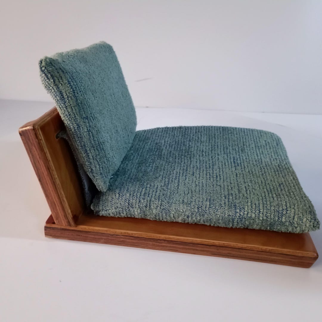 Foldable Chair. Low Wooden Chair . Tatami. Floor Chair.foldable ...