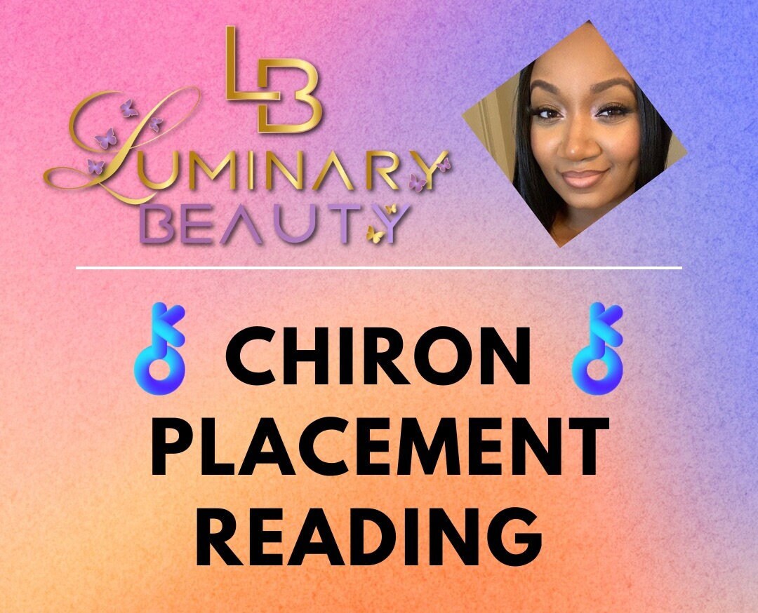 Chiron Placement Reading: Discover Your Wounds & Gifts (email Delivery ...
