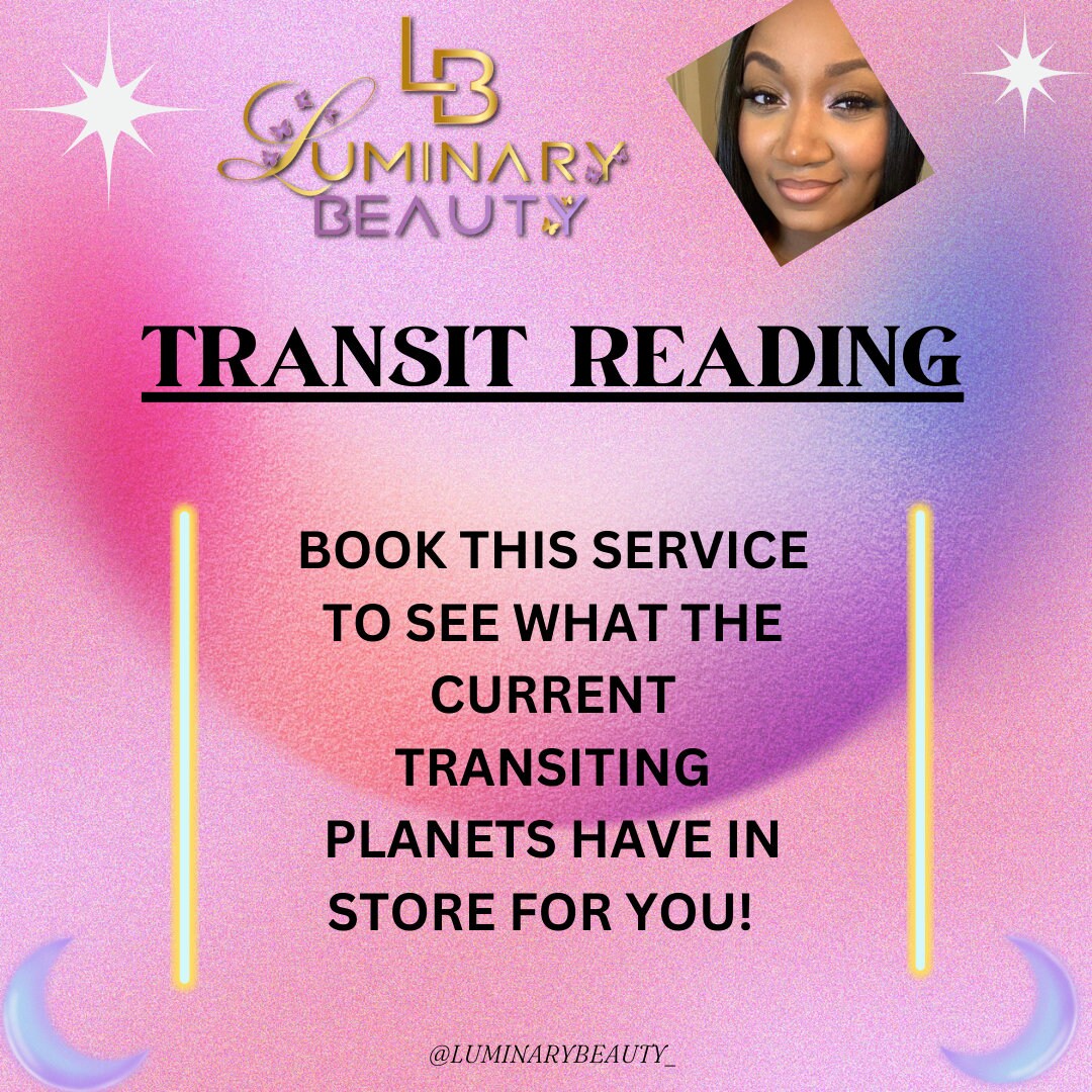 Transit Reading: Current Planetary Influences - Etsy