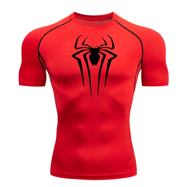 Spiderman Compression Shirt - Etsy