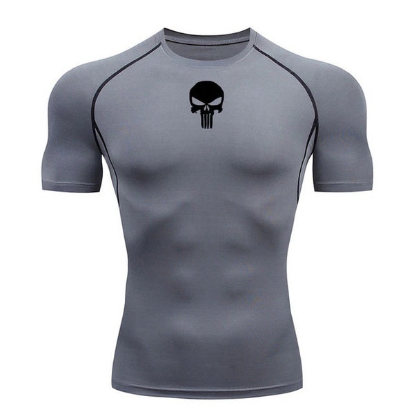 Anime Compression Shirt - Etsy