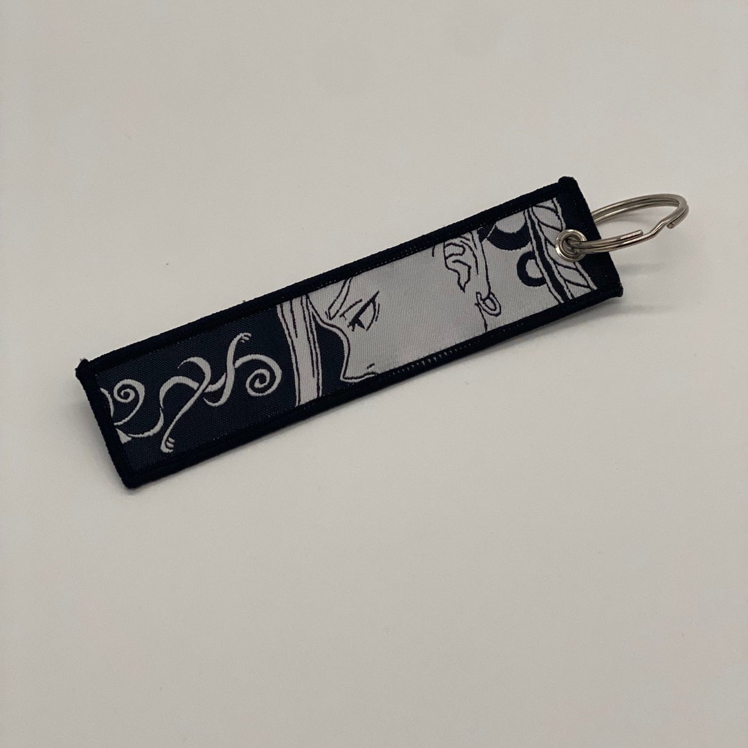 Embroidered Key Tags - Etsy