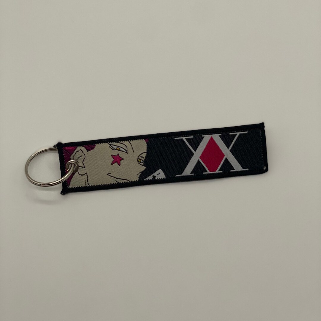 Embroidered Key Tags - Etsy