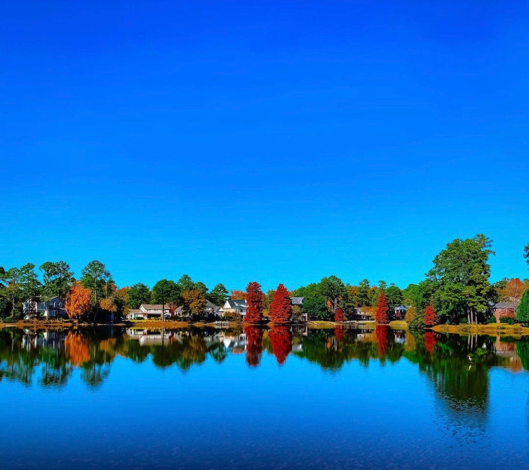 Reflection Lake Home Decor Canvas - Etsy