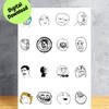 Printable Meme Sticker Pack for Teachers and Students| Print at Home ...