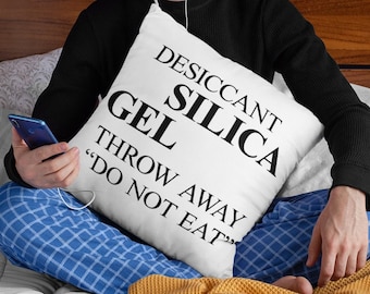 Silica Gel Do Not Eat Meme Aesthetic Ironic Oddly - Etsy