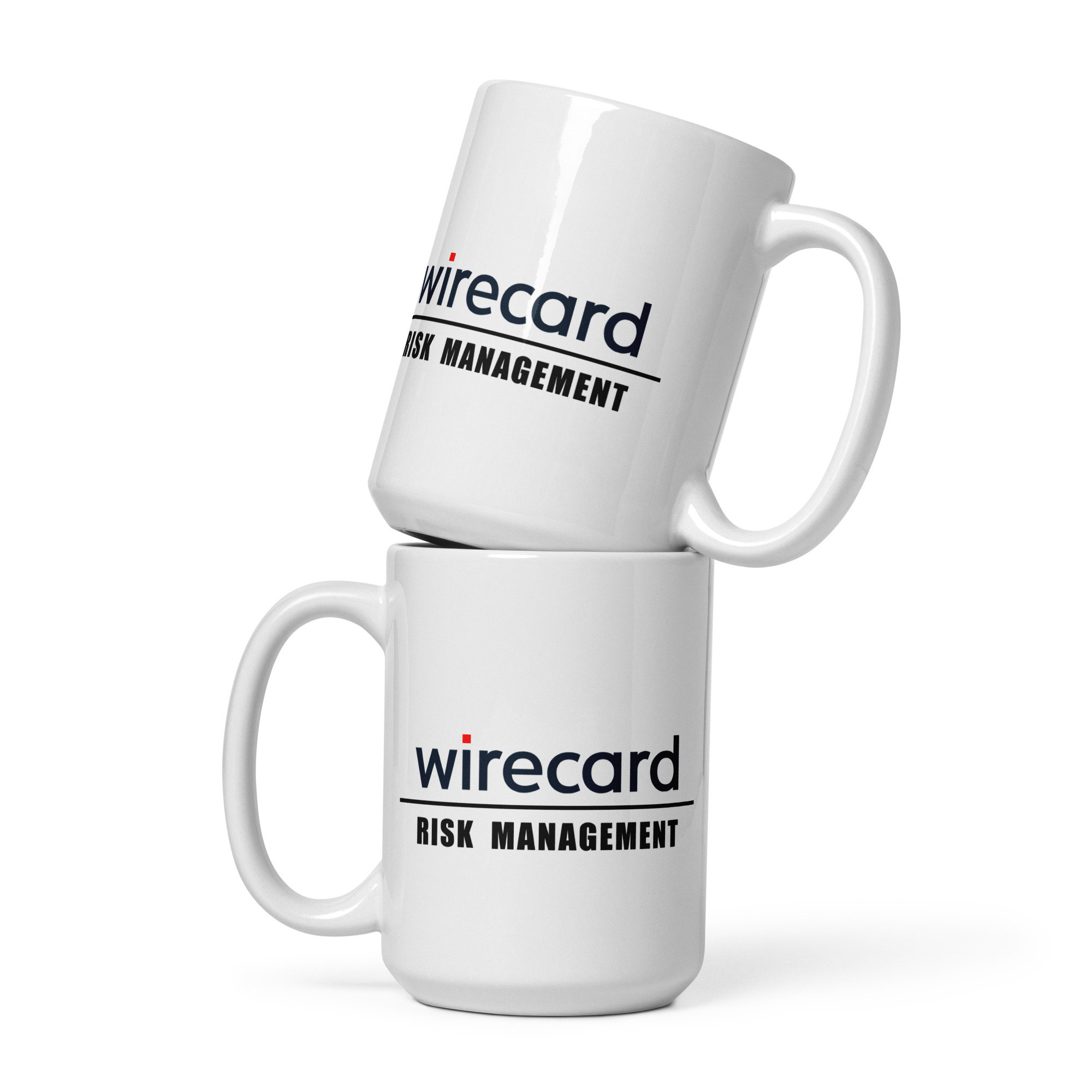 Meme Mug Wirecard Risk Management Premium Ceramic Mug - Etsy UK