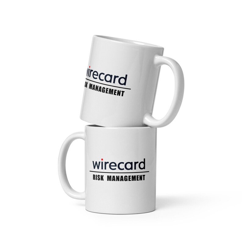 Meme Mug Wirecard Risk Management Premium Ceramic Mug - Etsy UK