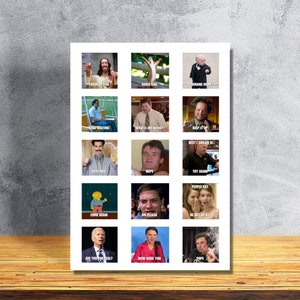 Motivational Meme Sticker Pack | Series 2 | 45 Sticker Bundle ...