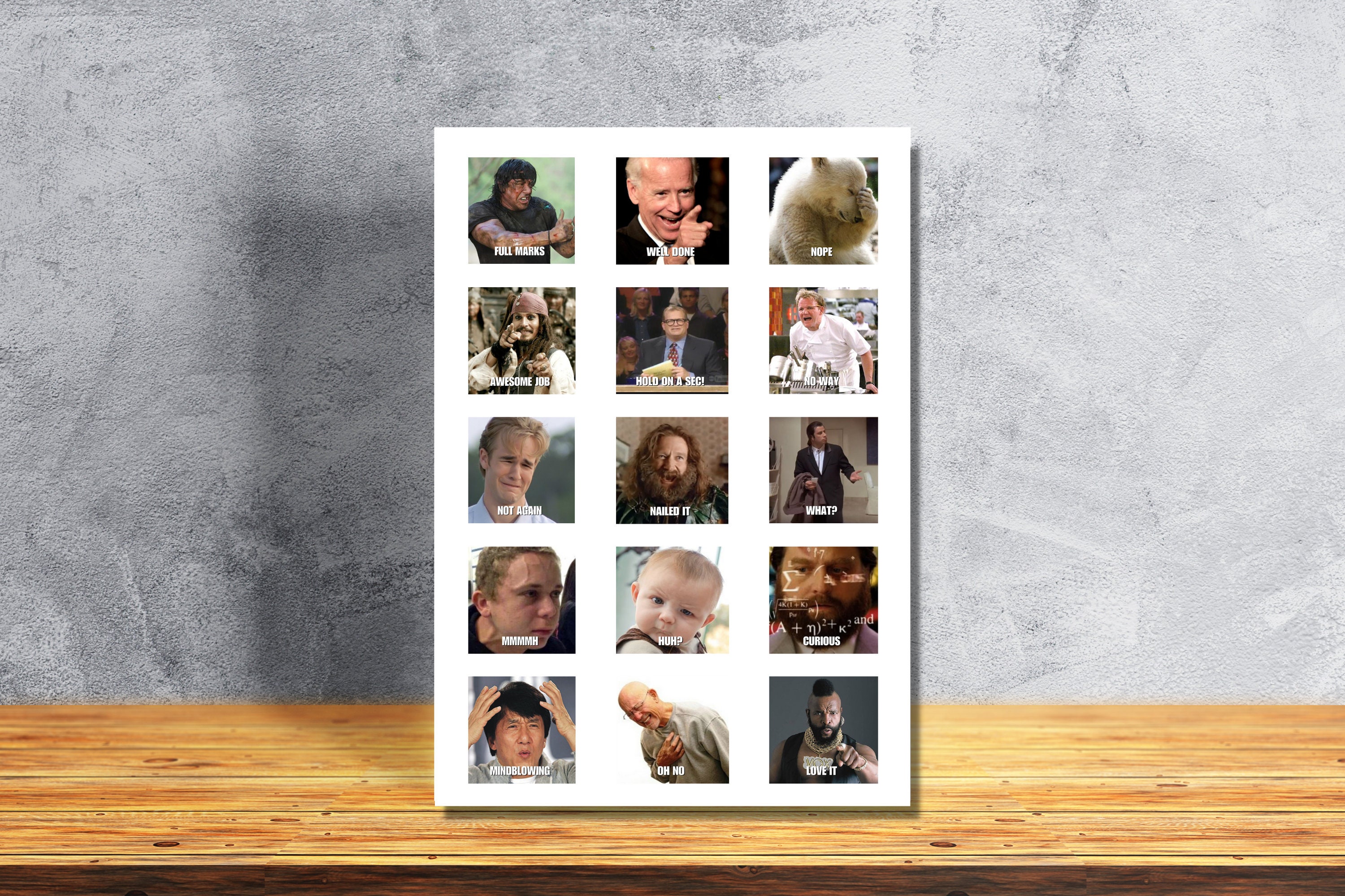 Motivational Meme Sticker Pack Series 2 45 Sticker Bundle Teachers ...