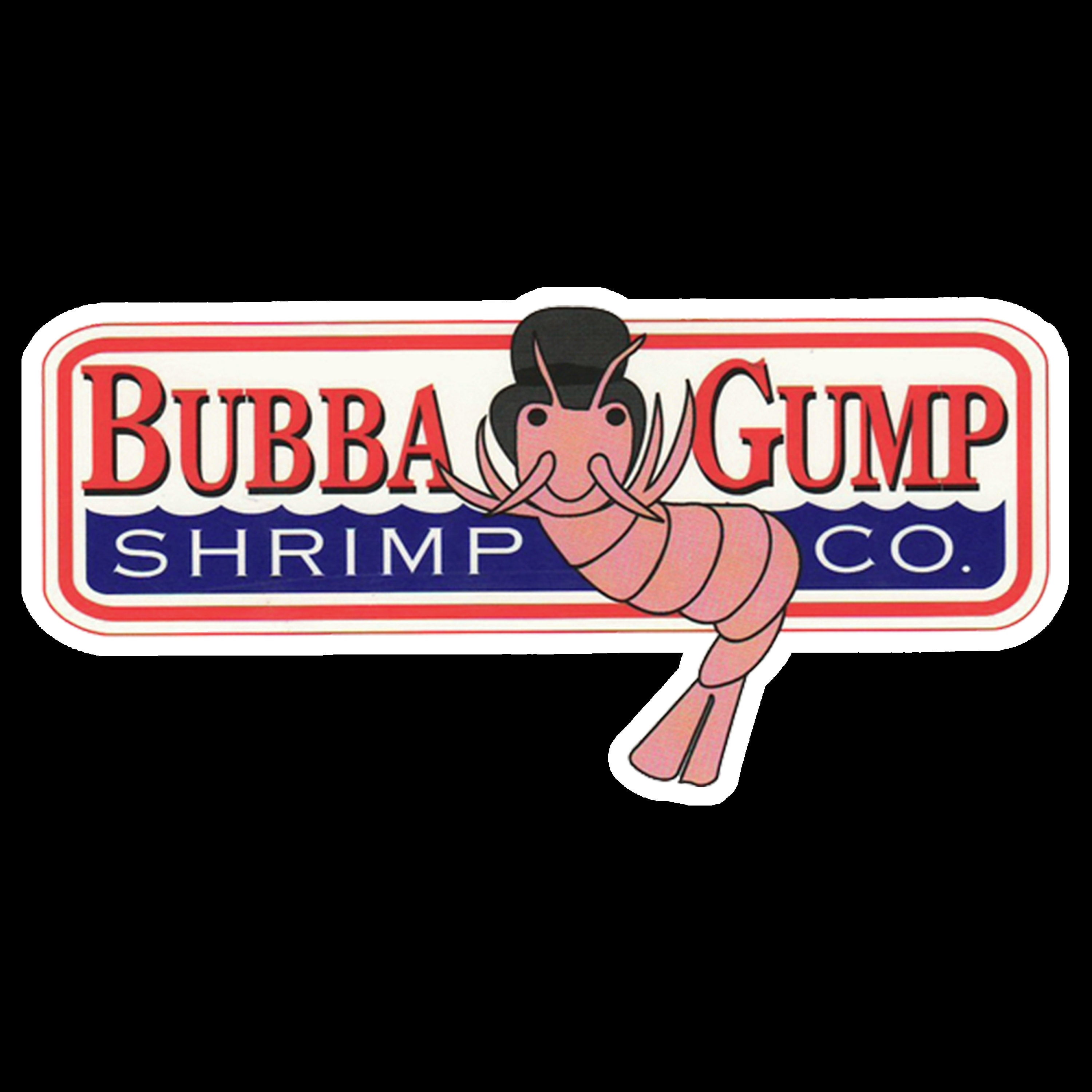 Forrest Gump Bubba Gump Logo T-shirt White Cotton Tee Movie-inspired ...