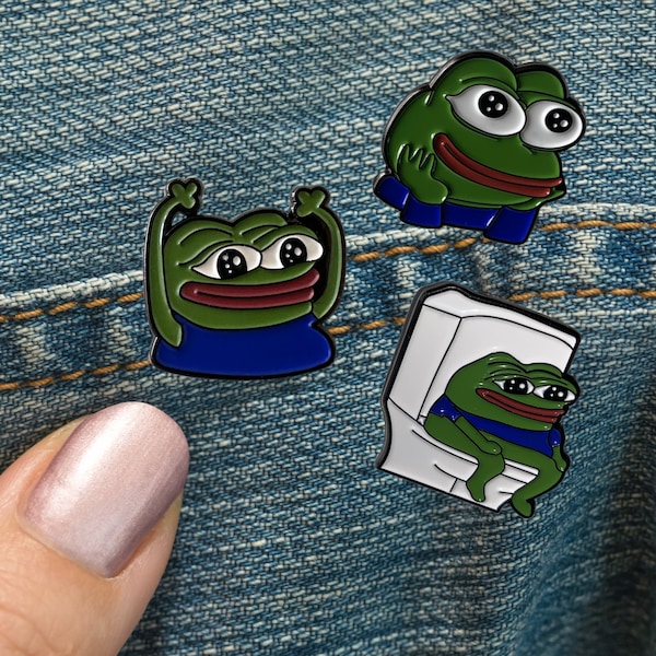 Meme Pin - Etsy