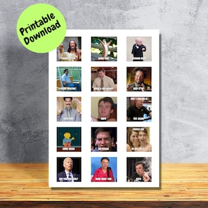 Printable Meme Sticker Pack Series 2 - for Teachers and Students ...