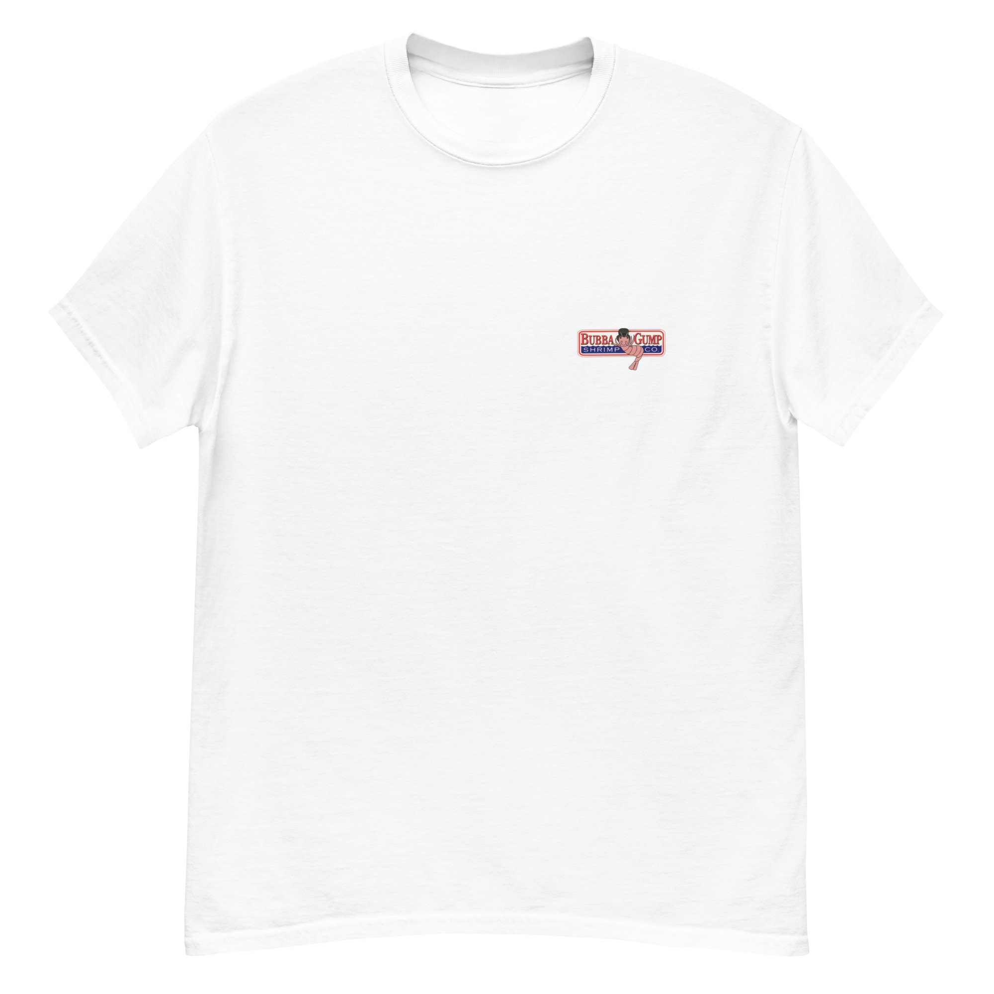 Forrest Gump Bubba Gump Logo T-shirt White Cotton Tee Movie-inspired Nostalgic Film Gift Sizes S ...