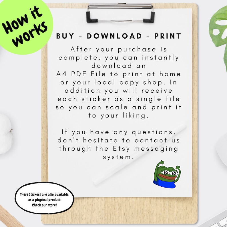 Printable Pepe Meme Stickers Print at Home 15 Pcs Sheet - Etsy
