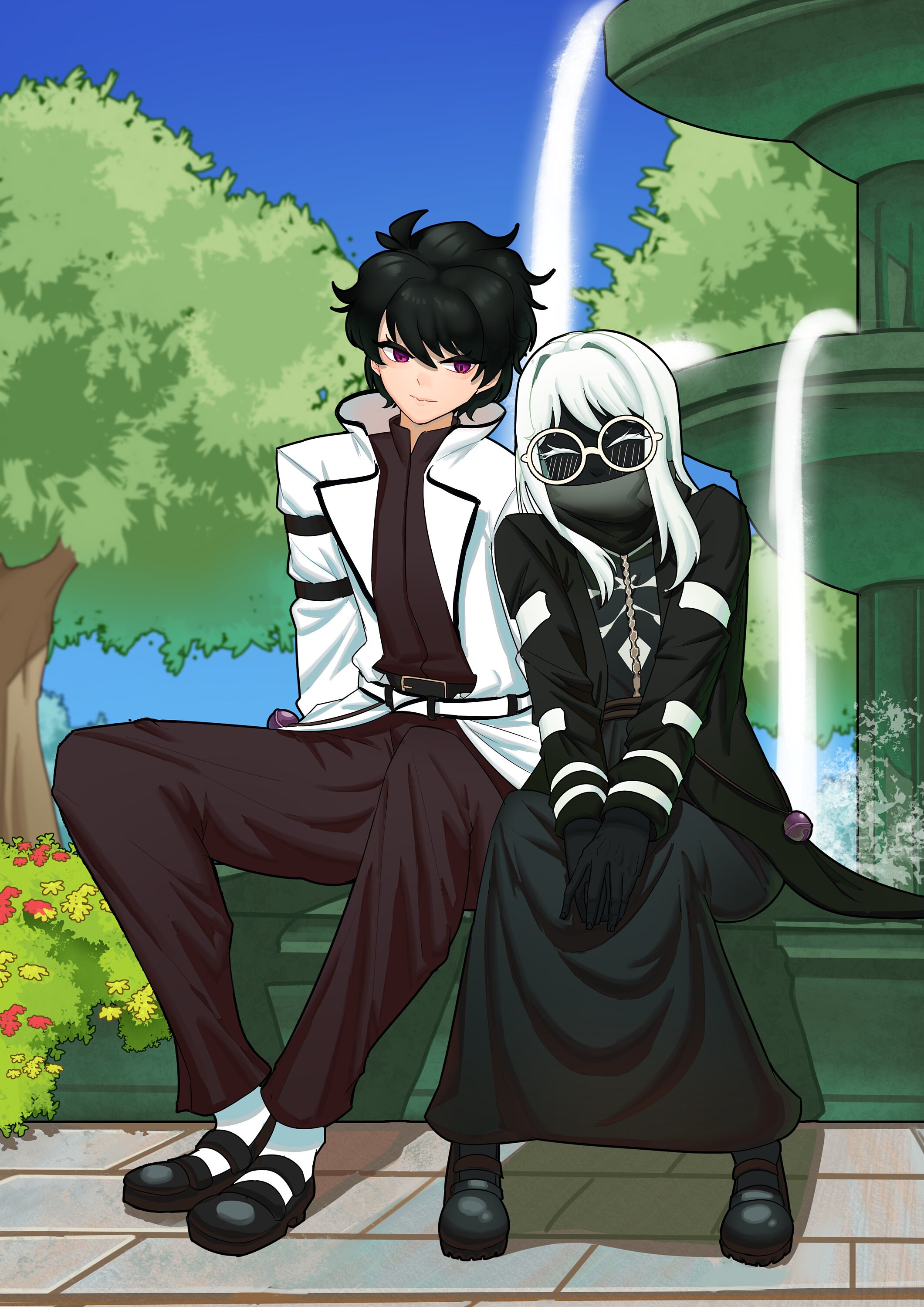 Full Body Anime Style Commission Etsy 7873