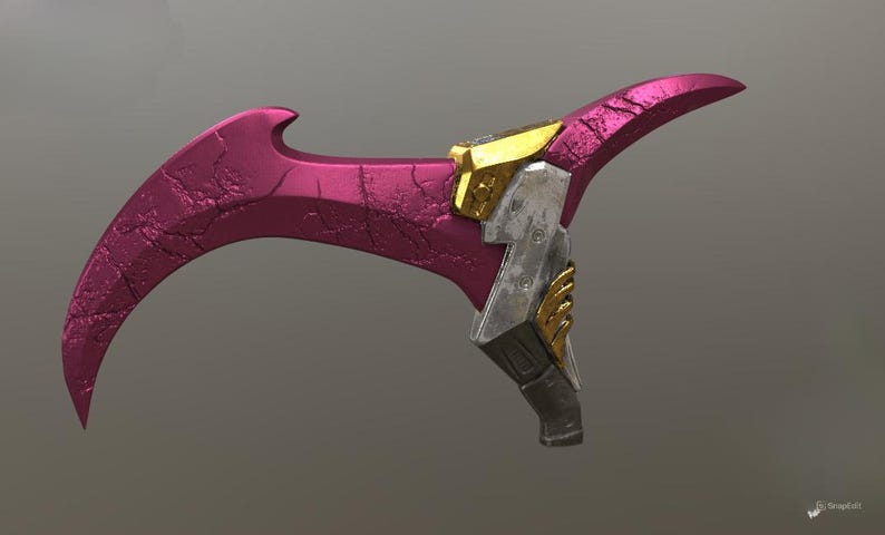 Axe Fort Battle Royale Stl - Etsy