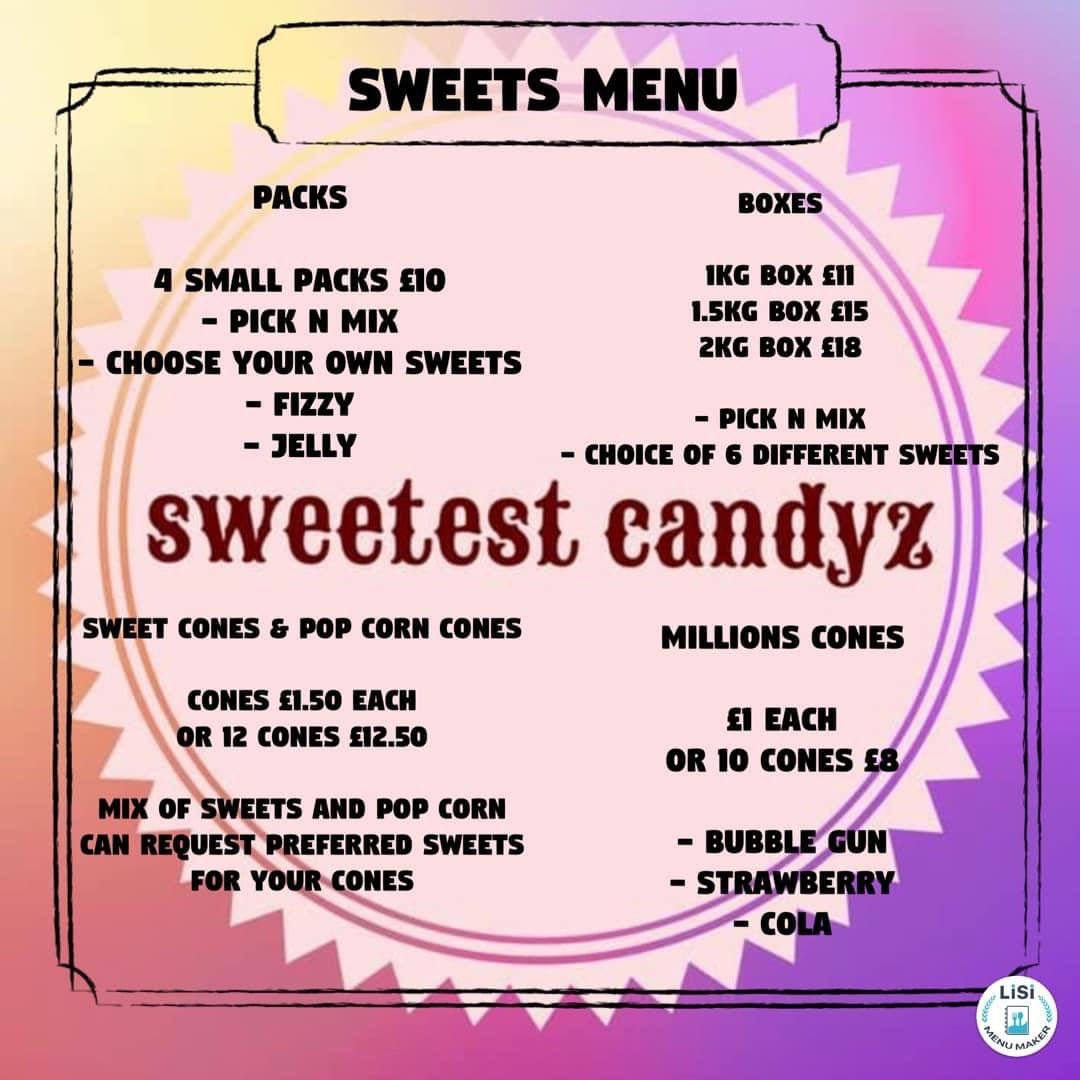 2kg of Sweets - Etsy