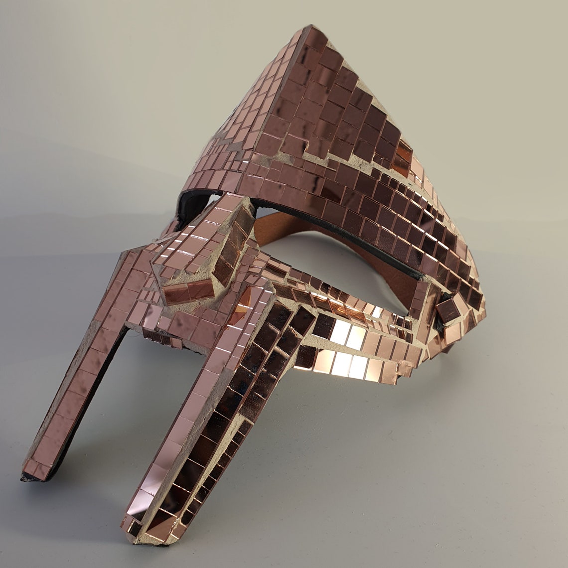 Disco Doom MF Doom / Gladiator Mask Silver Gold or Rose - Etsy