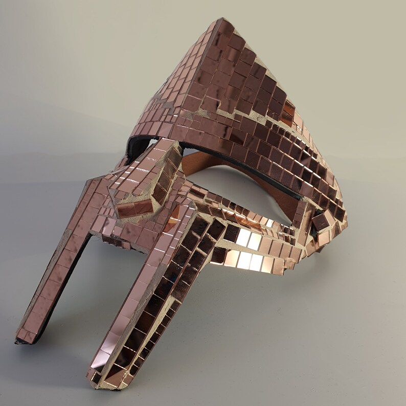 Disco Doom - MF Doom / Gladiator Mask - Silver, Gold or Rose Gold ...