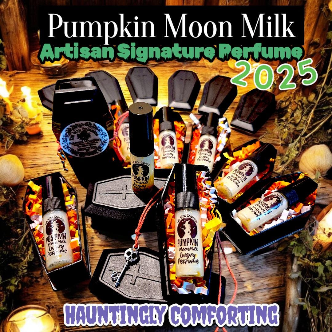 Pumpkin Moon Milk- Signature Limited Edition Halloween Perfume With ...