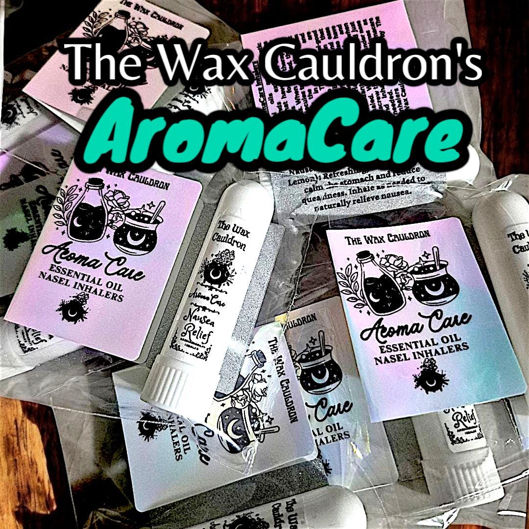 Aromacare Collection Essential Oil Inhaler Aromatherapy - Etsy