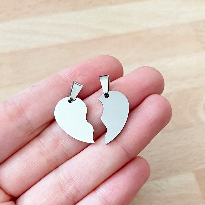 Half a Heart - Etsy