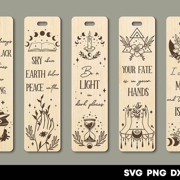 Bookmark Set - Etsy