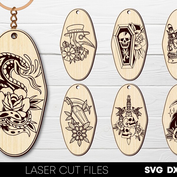 Snake Keychain - Etsy