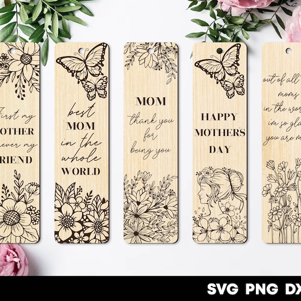 Acrylic Bookmark Svg - Etsy