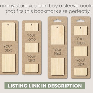 Butterfly Bookmark Svg Bundle Personalized Bookmark Template Wooden ...