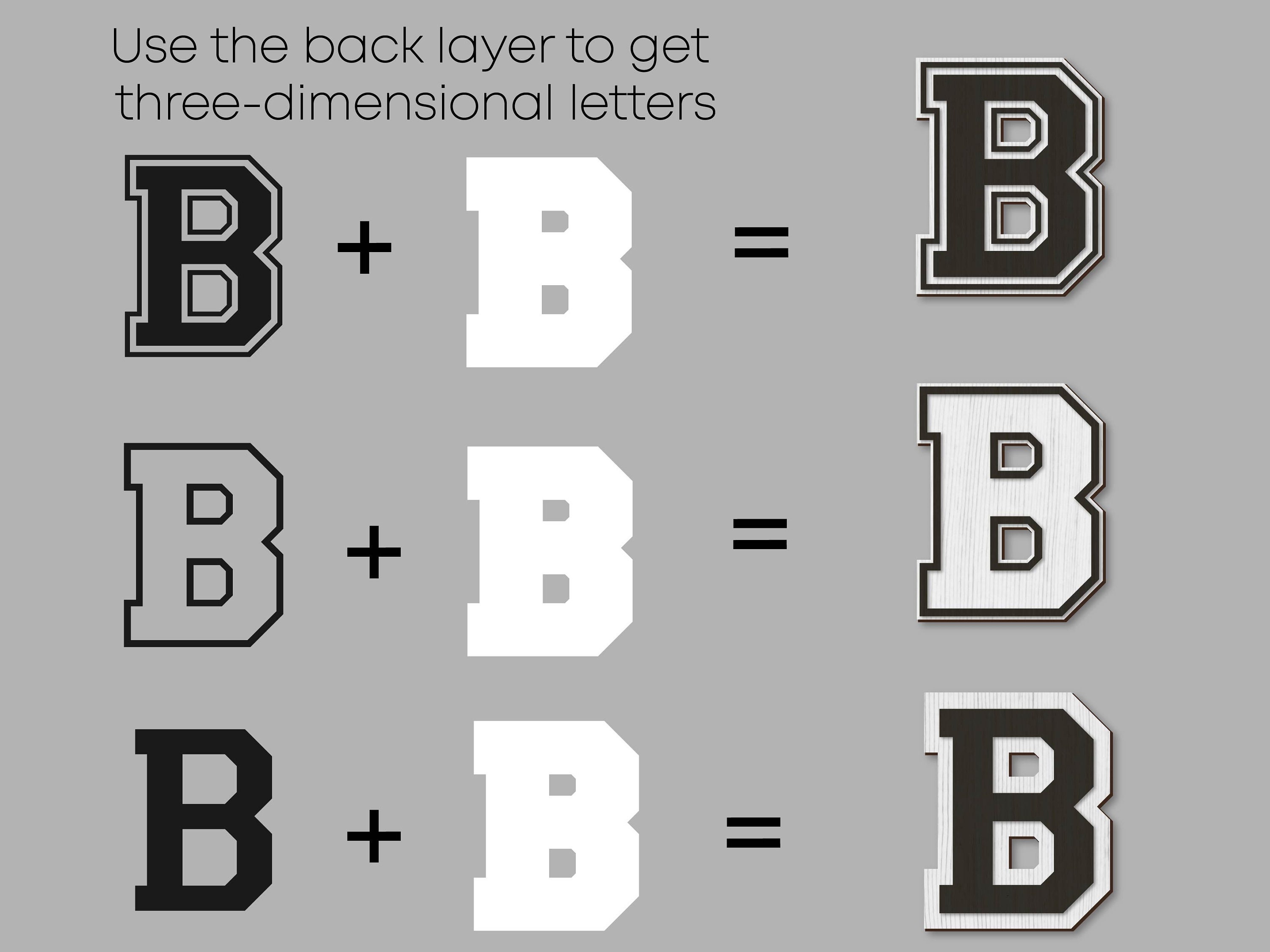 Varsity Letters and Numbers Svg Png Varsity Layered Letter Svg - Etsy UK