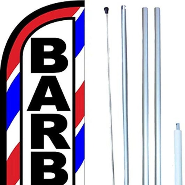 Barber Flags Poles - Etsy