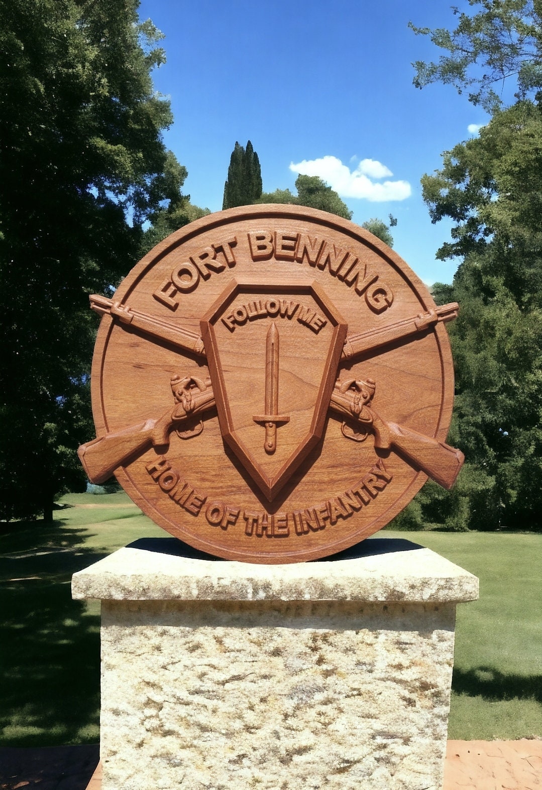 Fort Benning Home of the Infantry - Etsy