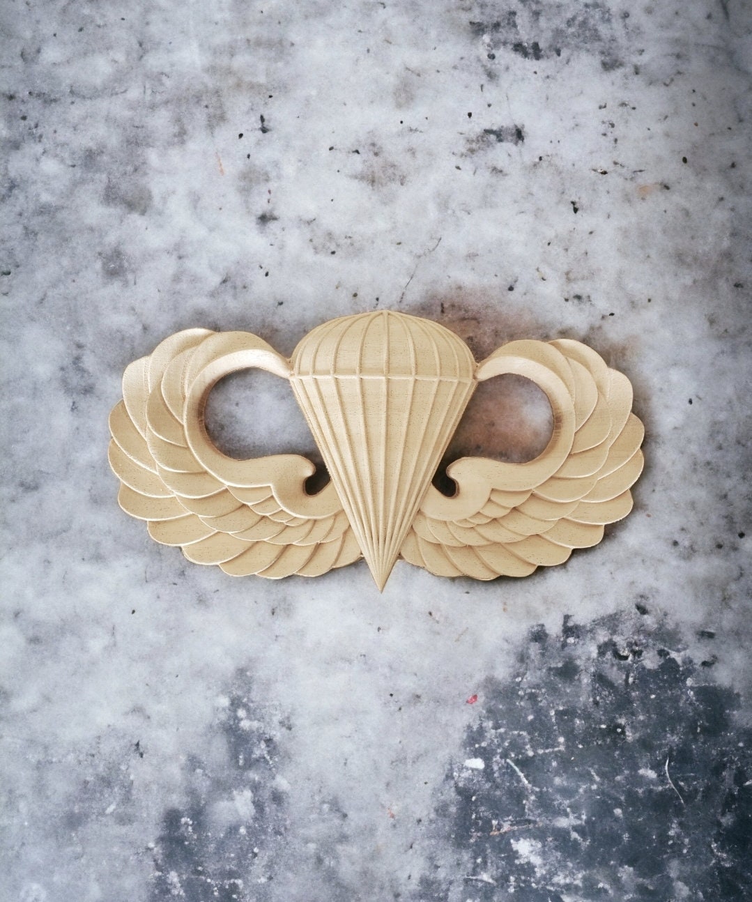 Airborne Wings Badge - Etsy
