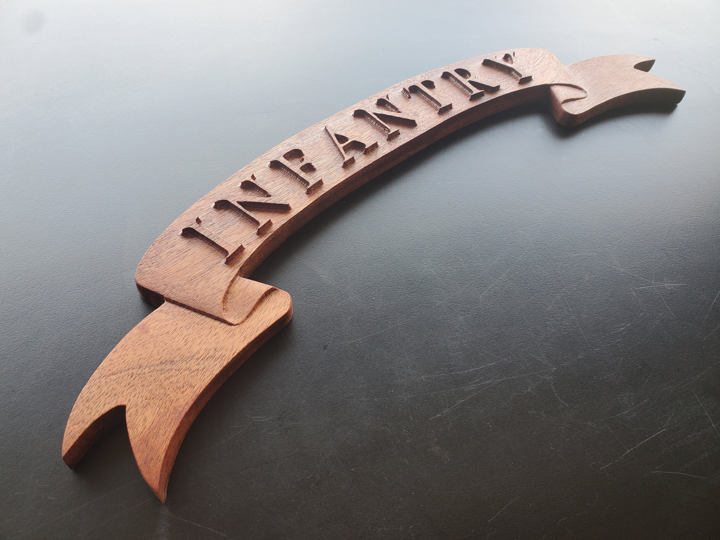 Infantry Banner STL - Etsy