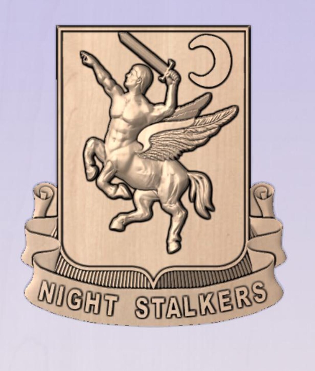 Night Stalkers NSDQ STL Digital File - Etsy