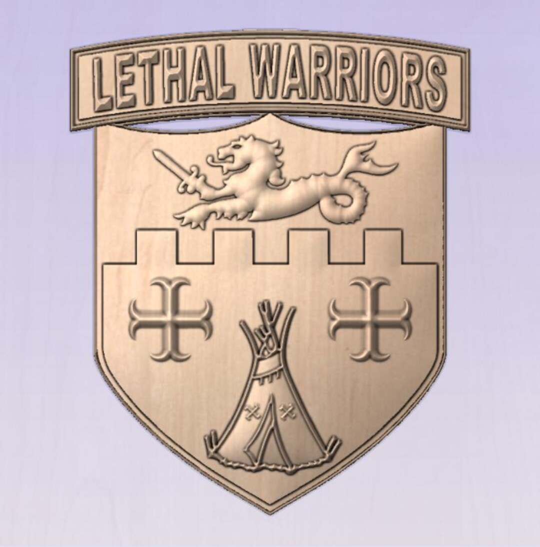 12th Infantry Regiment STL - Etsy