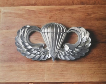 Wooden Airborne Wings - Etsy