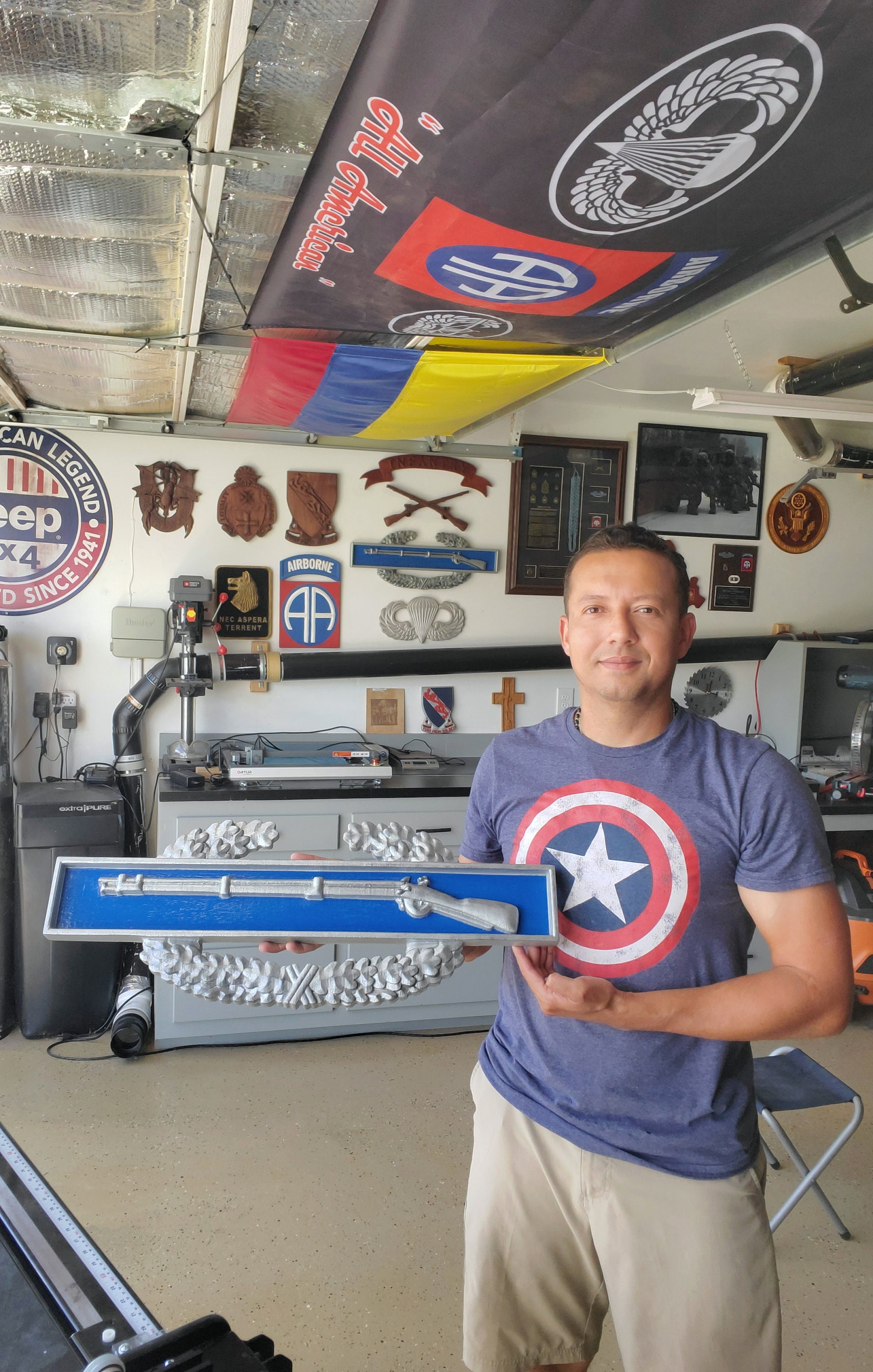 Combat Infantry Badge CIB - Etsy